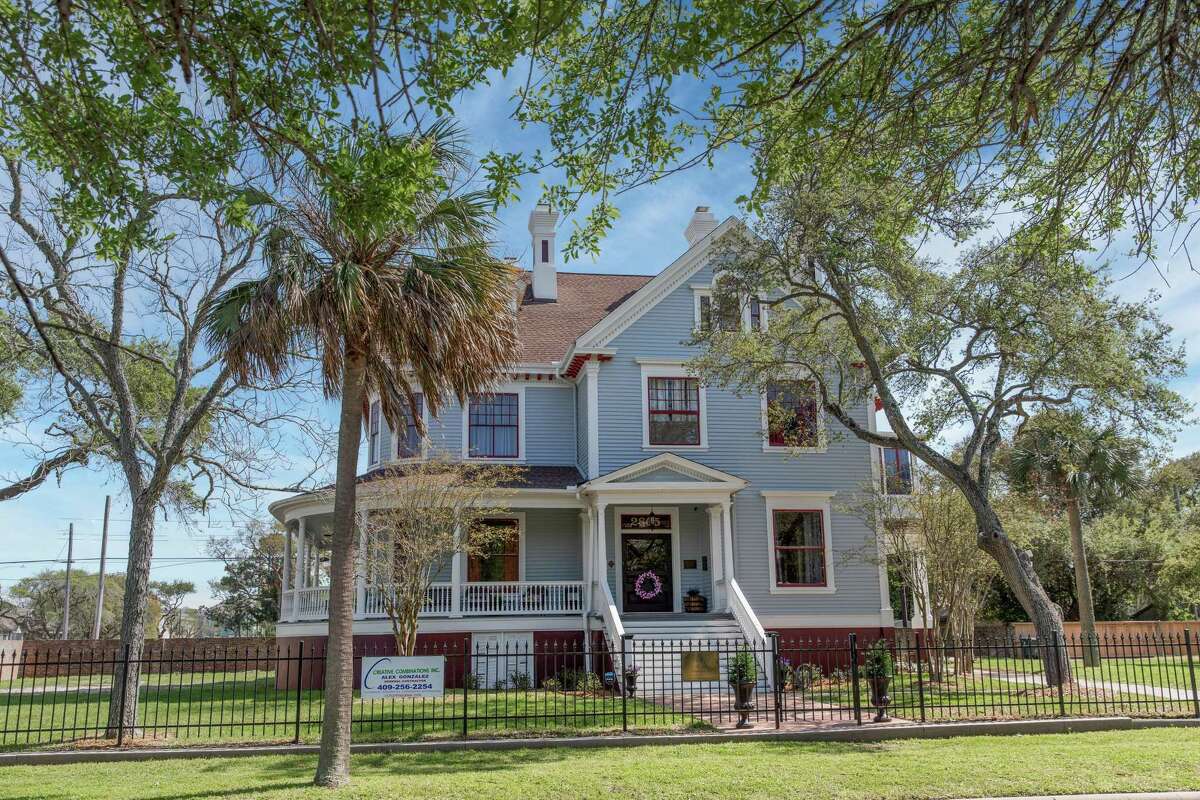 If you've ever wanted to tour one of Galveston's oldest homes, now's ...
