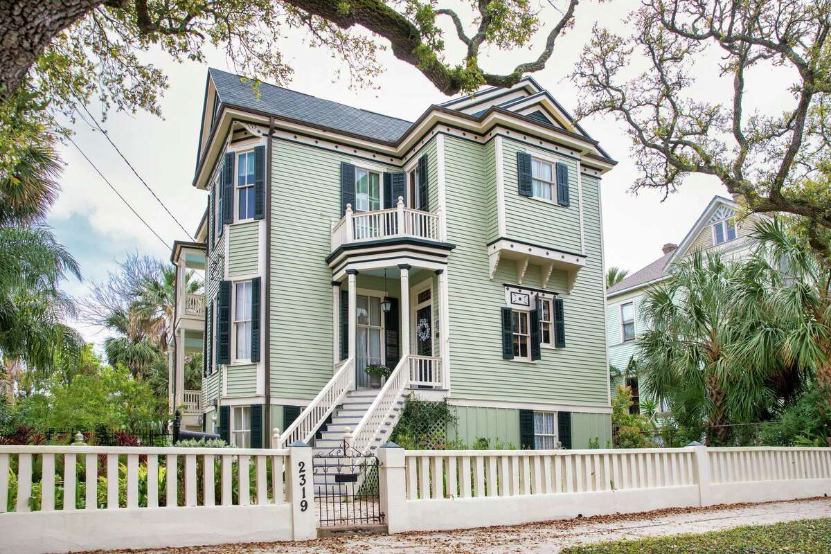If you've ever wanted to tour one of Galveston's oldest homes, now's ...
