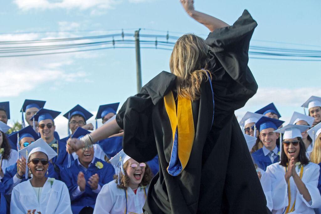Prom, then graduation — on back-to-back days — for Old Saybrook seniors
