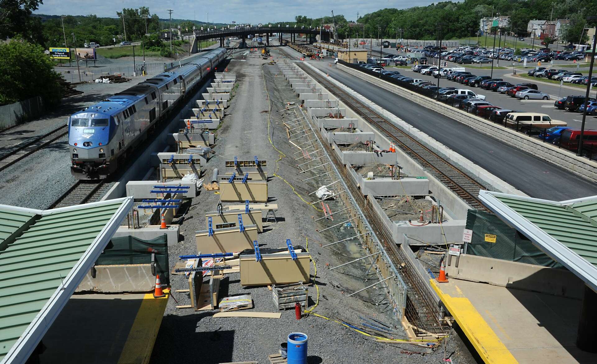 Train station parking fees will rise