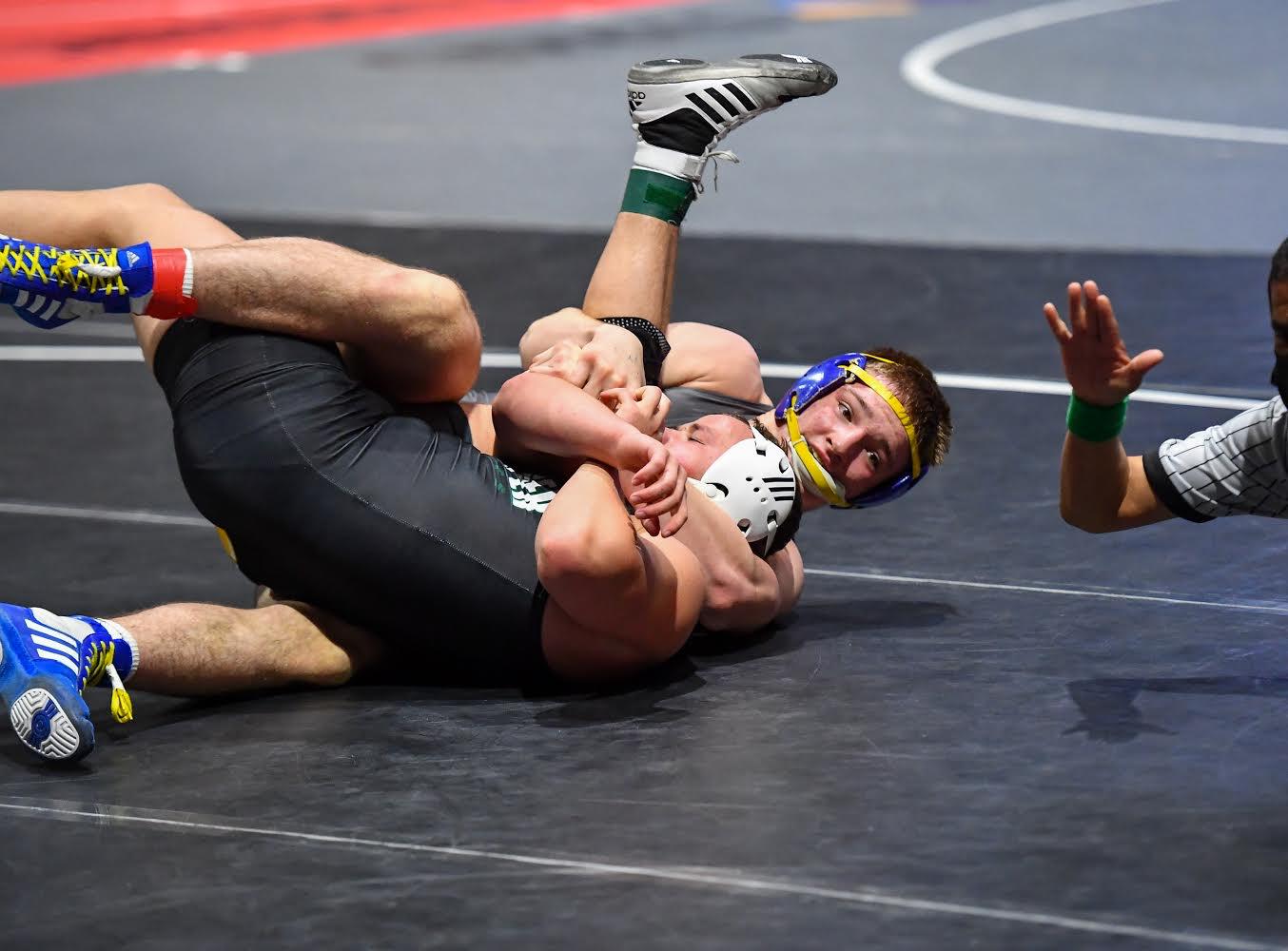 Klein’s Eli Shereen ends high school wrestling career a state champion ...