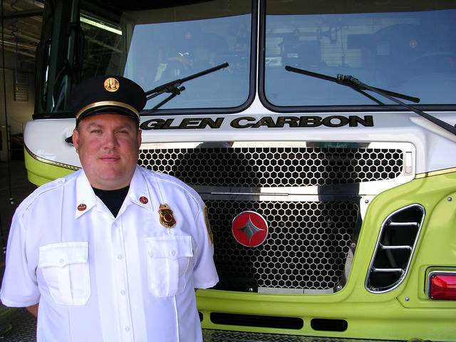Glen Carbon Fire names Whitaker as its new chief