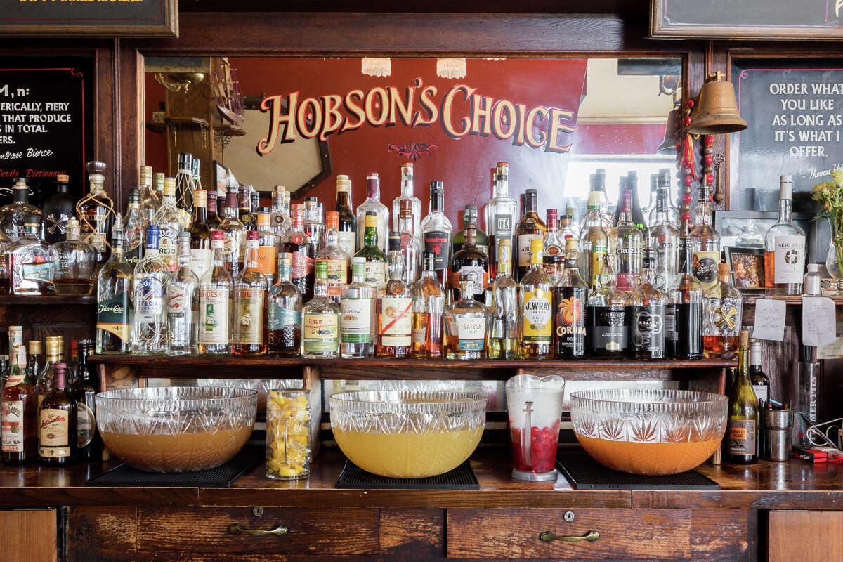 This Haight-Ashbury rum bar is known for its Victorian punch bowls. How ...