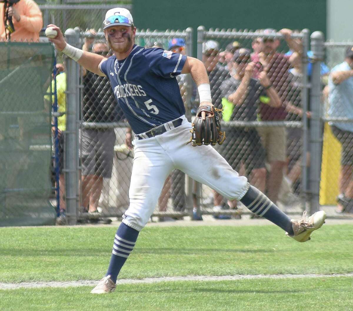 UConn ace, Westport native Ben Casparius sees MLB draft prospects rise ...