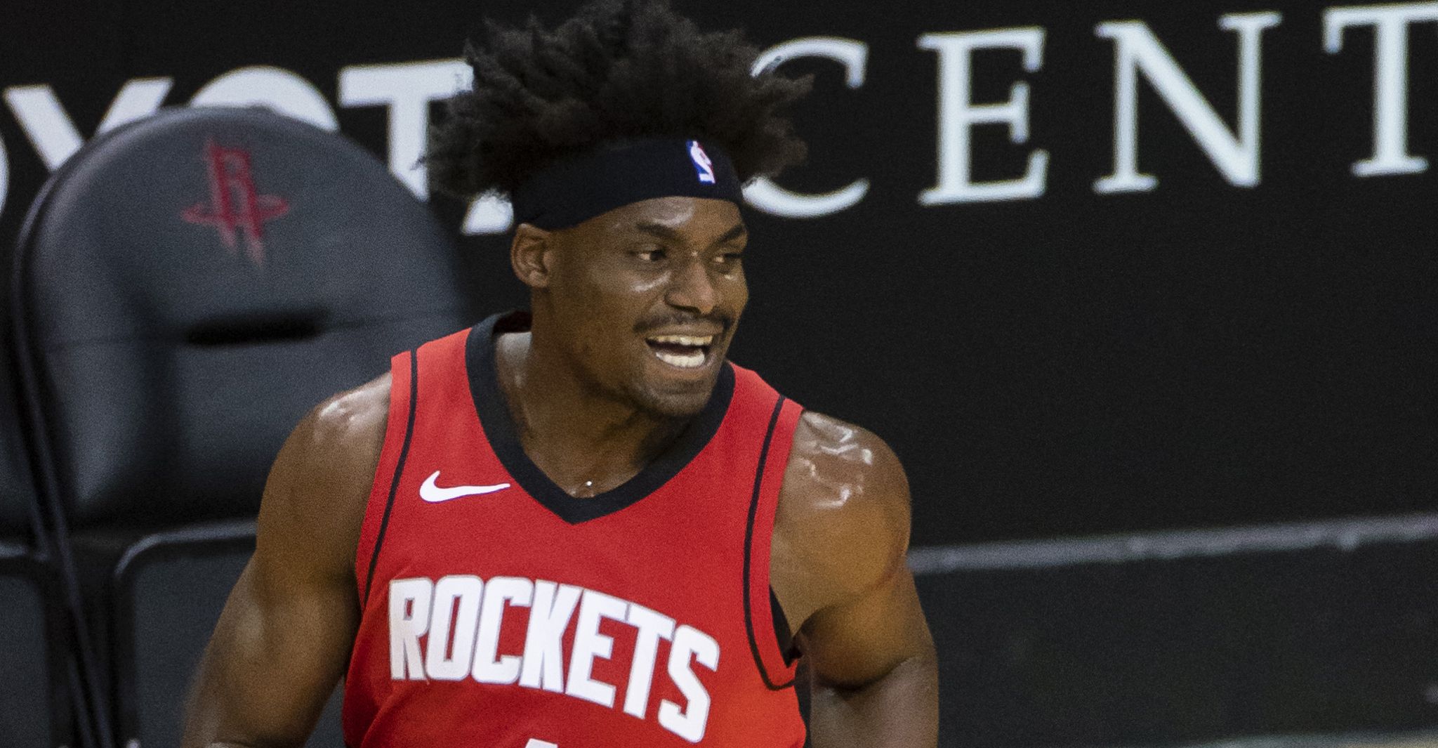 Rockets with eight men out, again