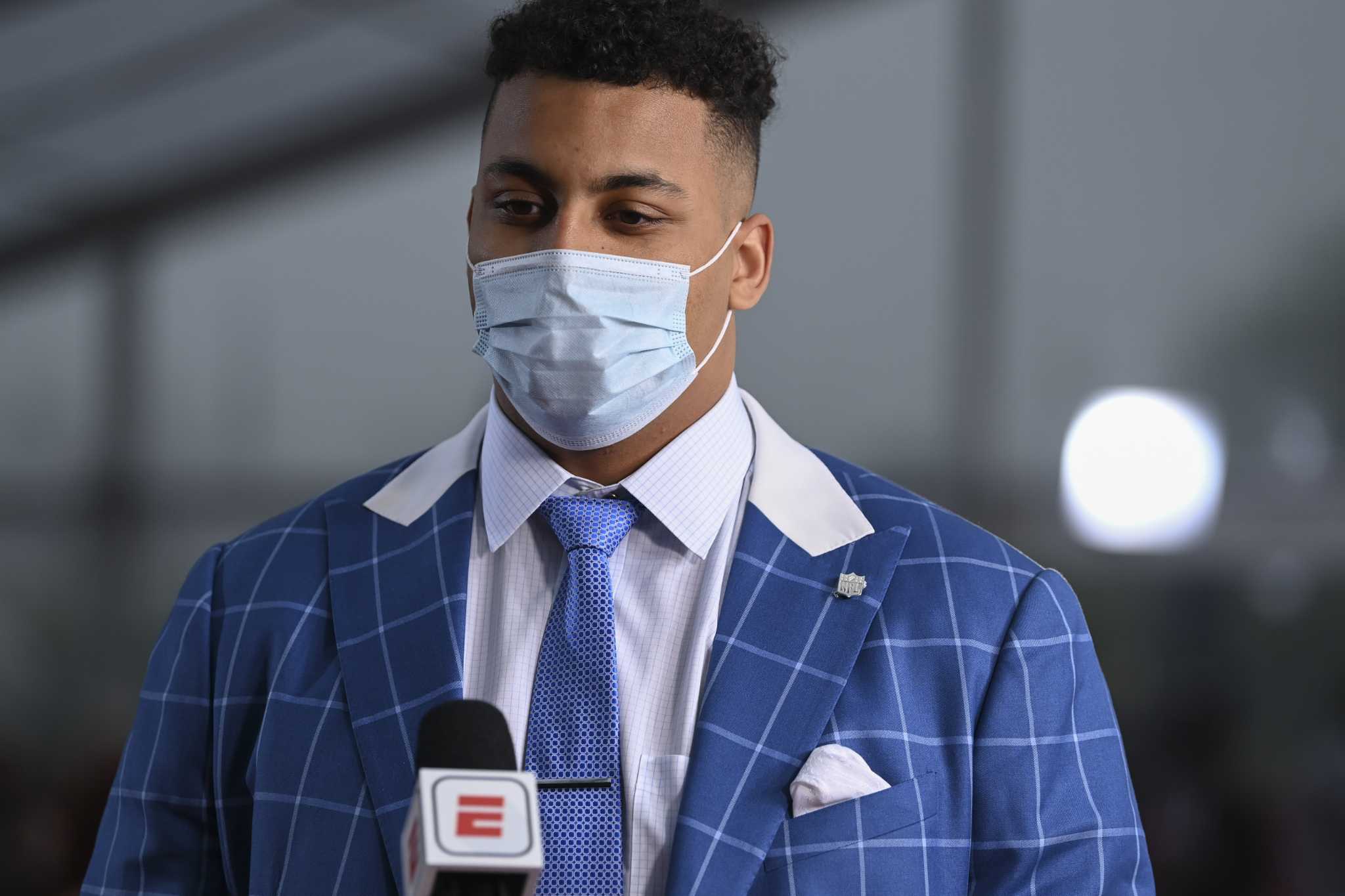 Rashawn Slater of Clements drafted by Chargers