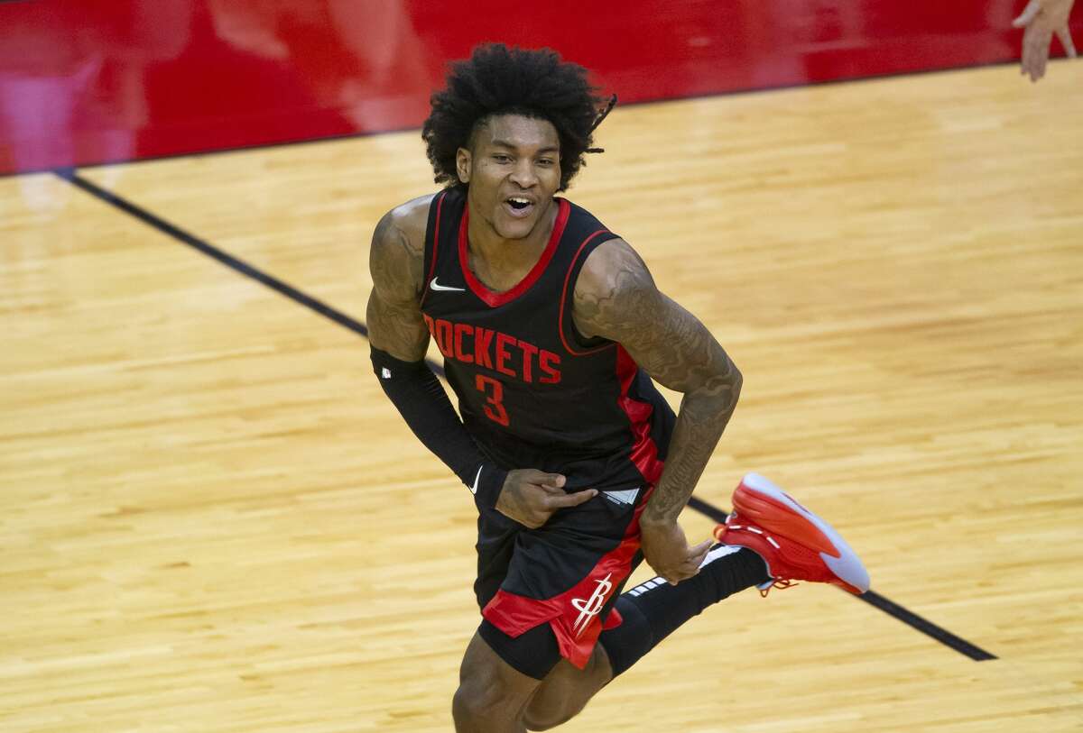 Kevin Porter Jr. erupts for 50 points as Rockets top Bucks