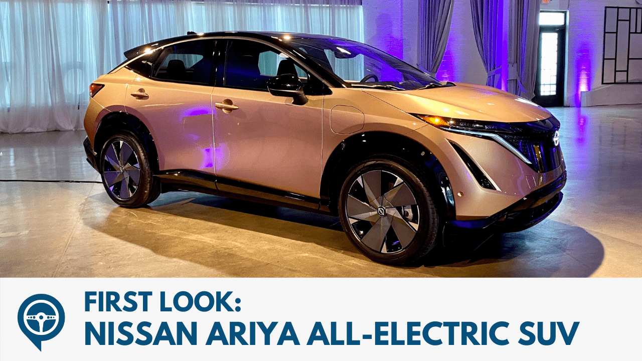 First Look: All-Electric ARIYA Is The Nissan EV We've Been Waiting For