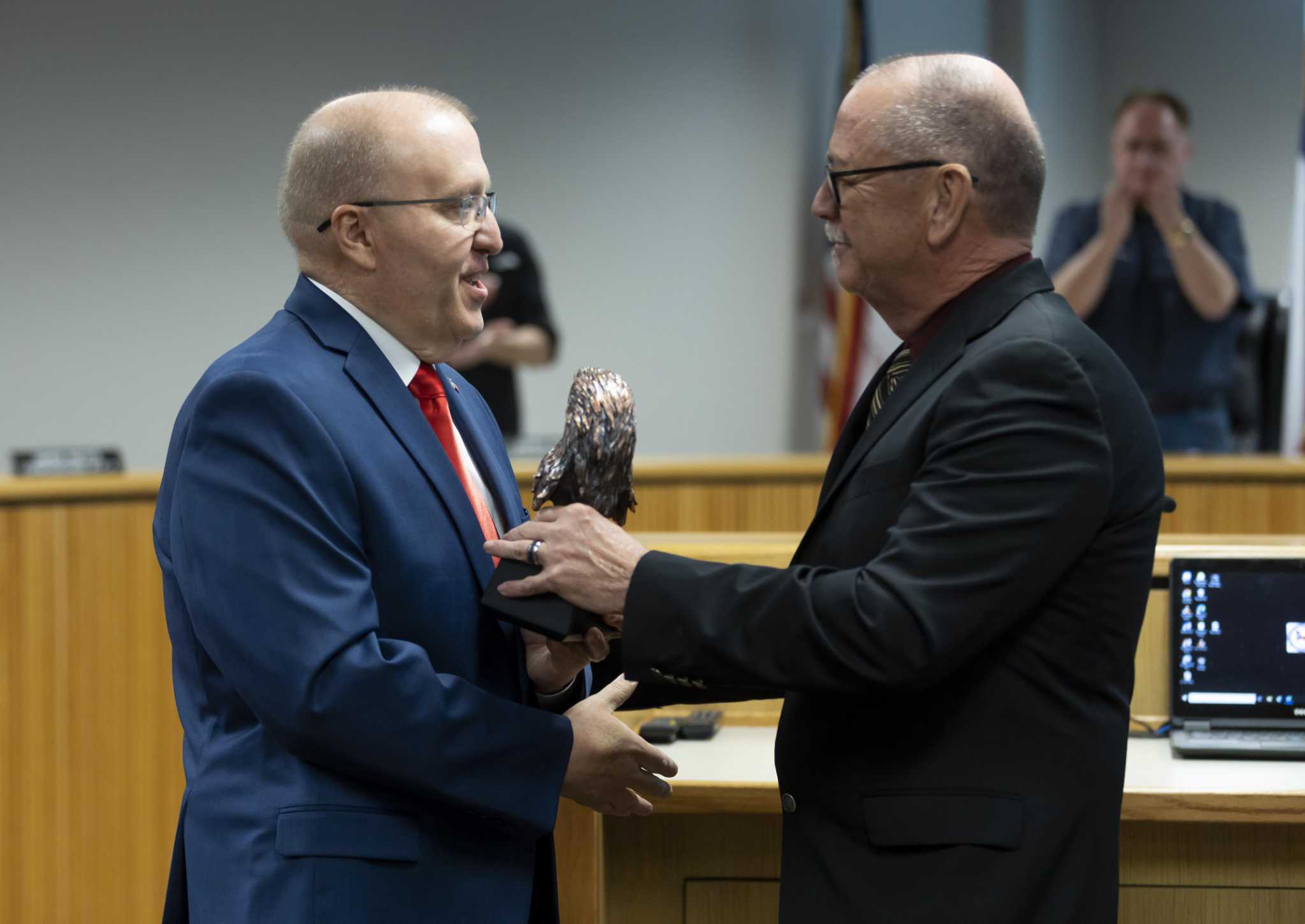 Montgomery County Justice of the Peace lauded for work