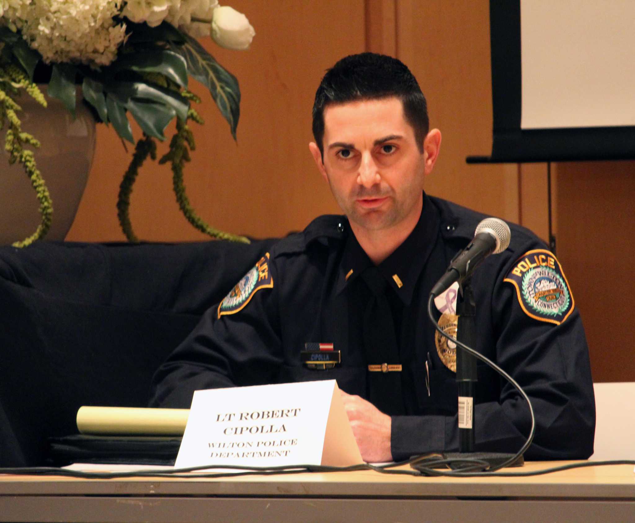 Wilton crashes declined in 2023 as police pulled over more cars