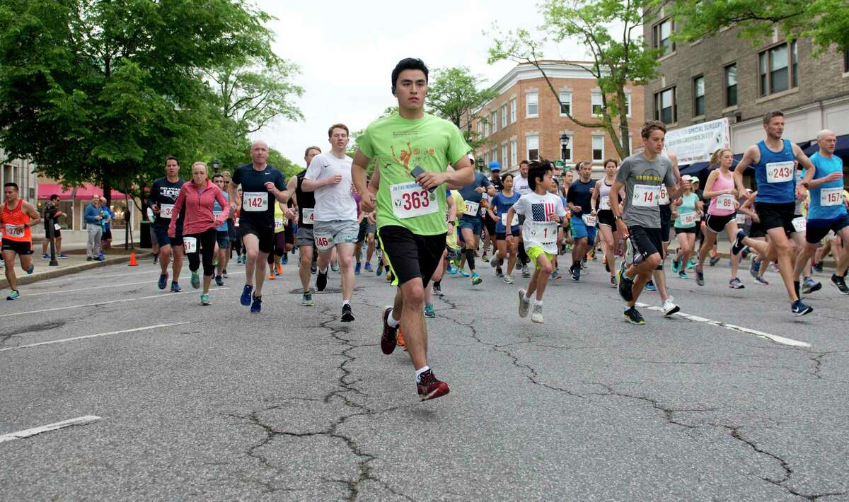 Greenwich’s Jim Fixx Memorial Day Race is back in person this spring