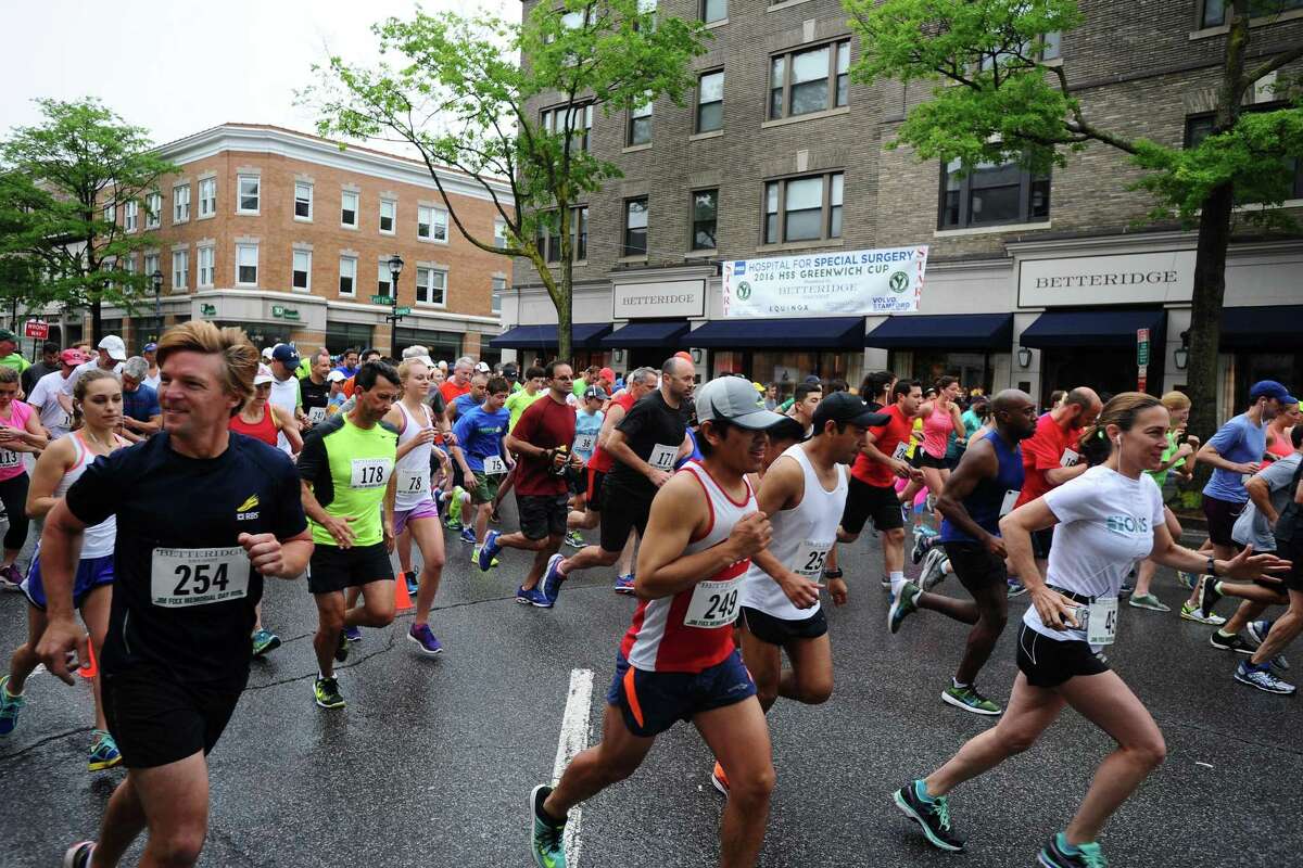 Greenwich’s Jim Fixx Memorial Day Race is back in person this spring