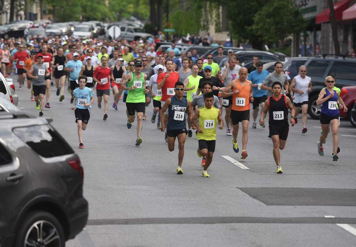Greenwich’s Jim Fixx Memorial Day Race is back in person this spring