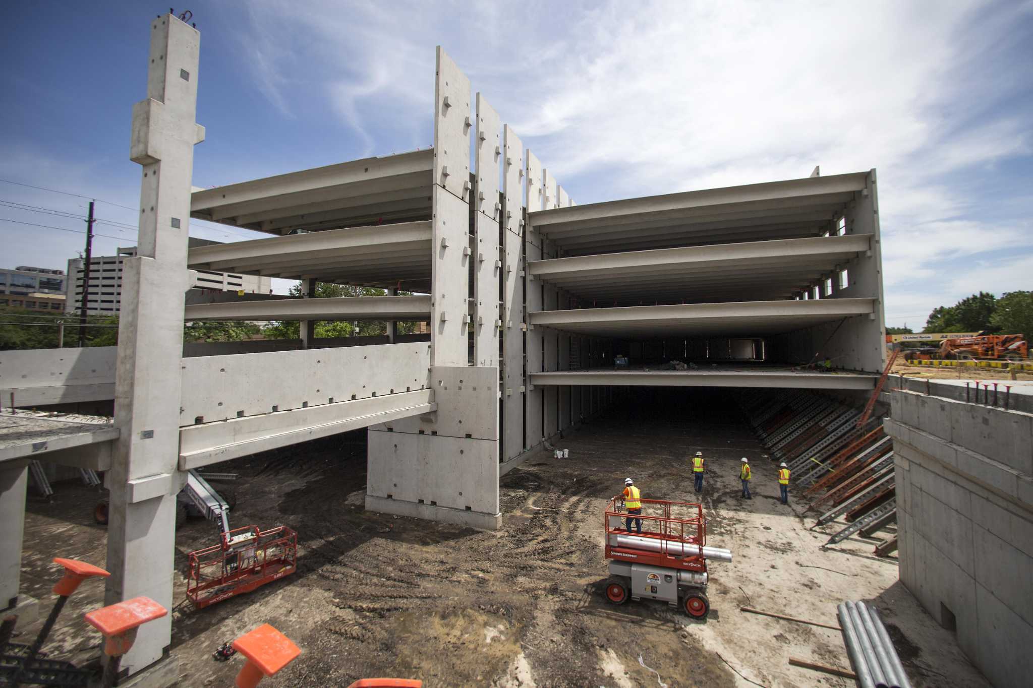 Apartment’s hidden amenity? A massive vault to hold stormwater runoff