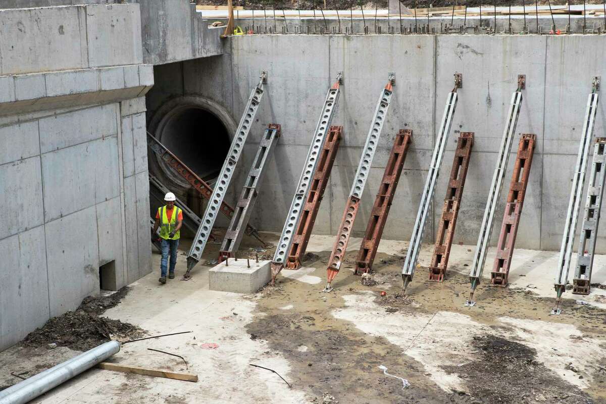Apartment’s hidden amenity? A massive vault to hold stormwater runoff
