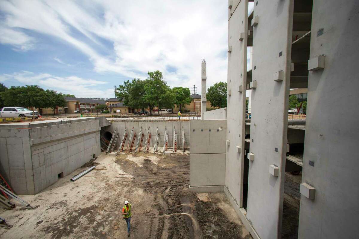 Apartment’s hidden amenity? A massive vault to hold stormwater runoff