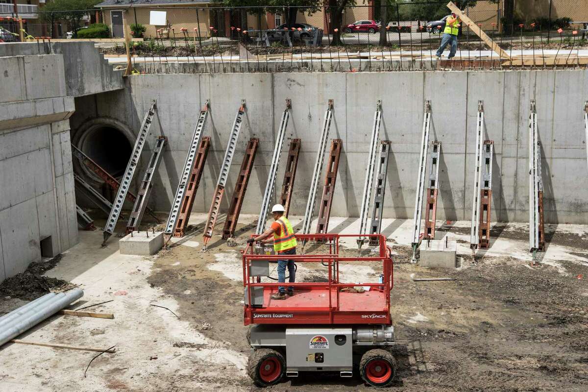 Apartment’s hidden amenity? A massive vault to hold stormwater runoff