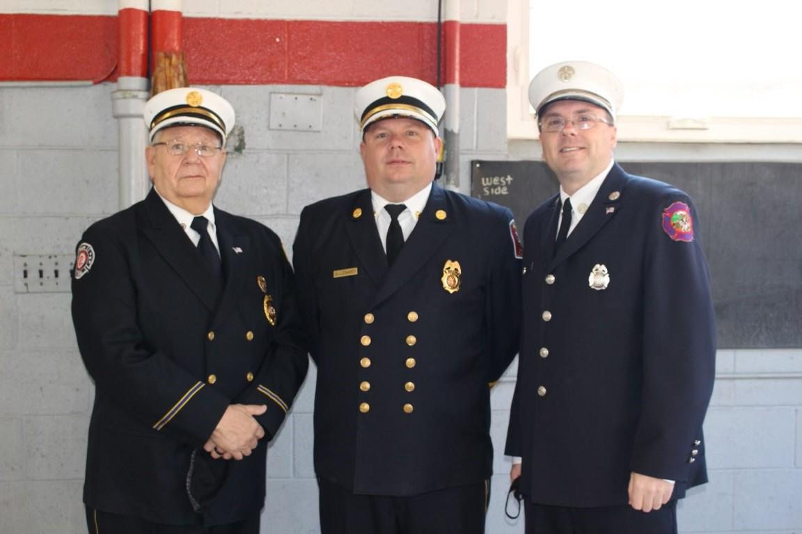 ‘If people need help, you help’: New Derby fire chief upholds family ...