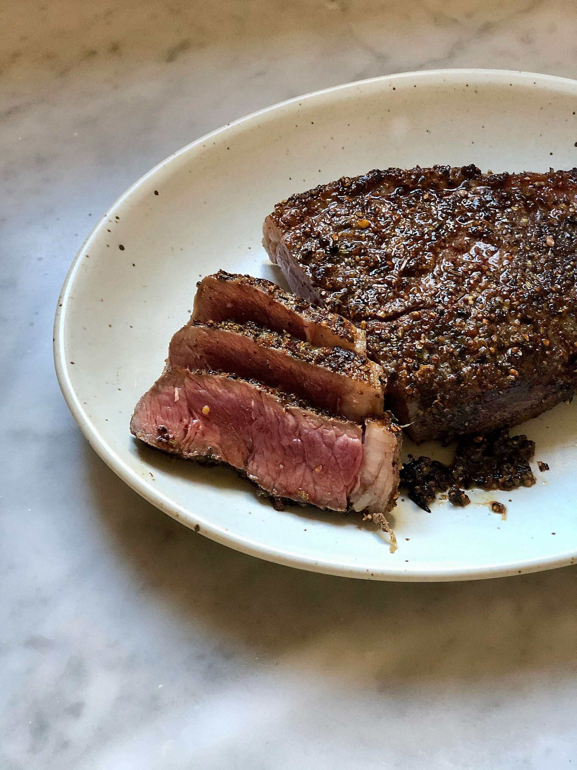 This juicy, zesty pan-seared steak could be your go-to Mother's Day recipe