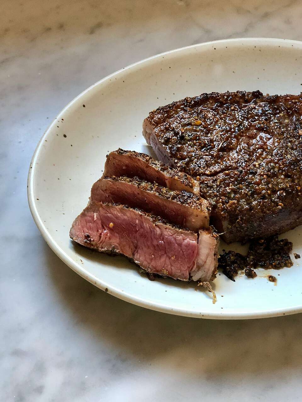This juicy, zesty pan-seared steak could be your go-to Mother's Day recipe