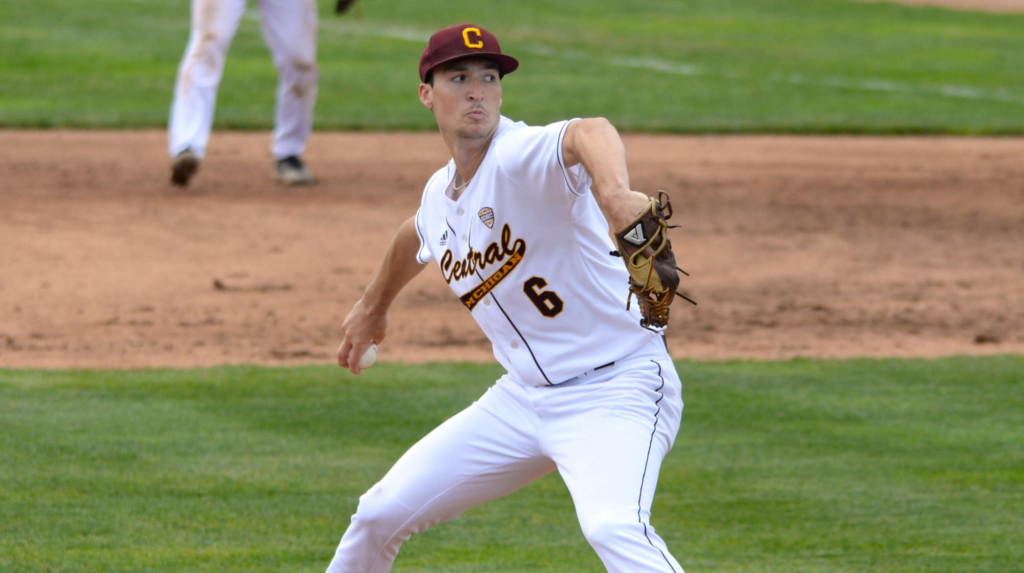 Patty breaks CMU's scoreless innings record