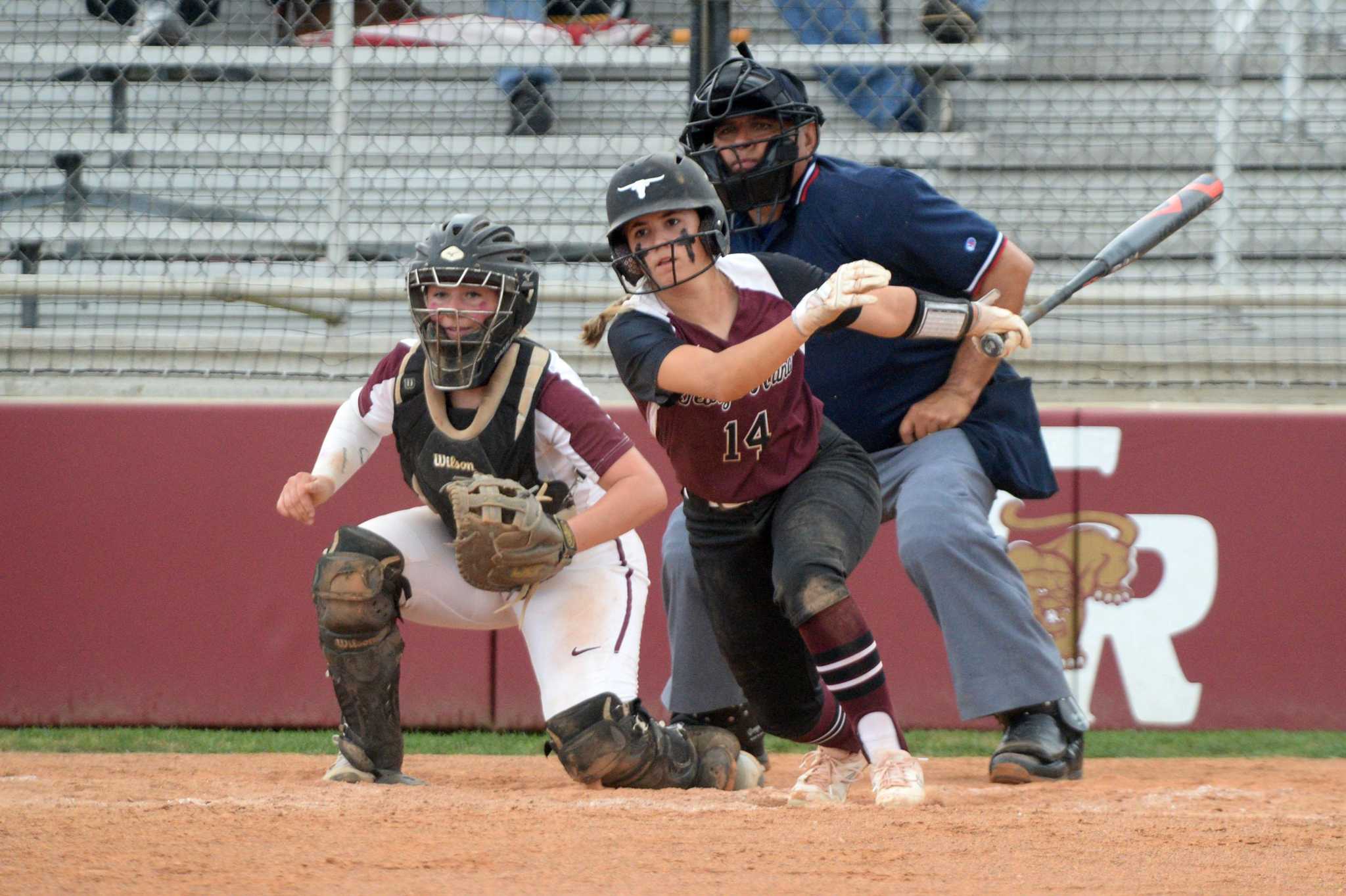 George Ranch softball rallies for bi-district victory