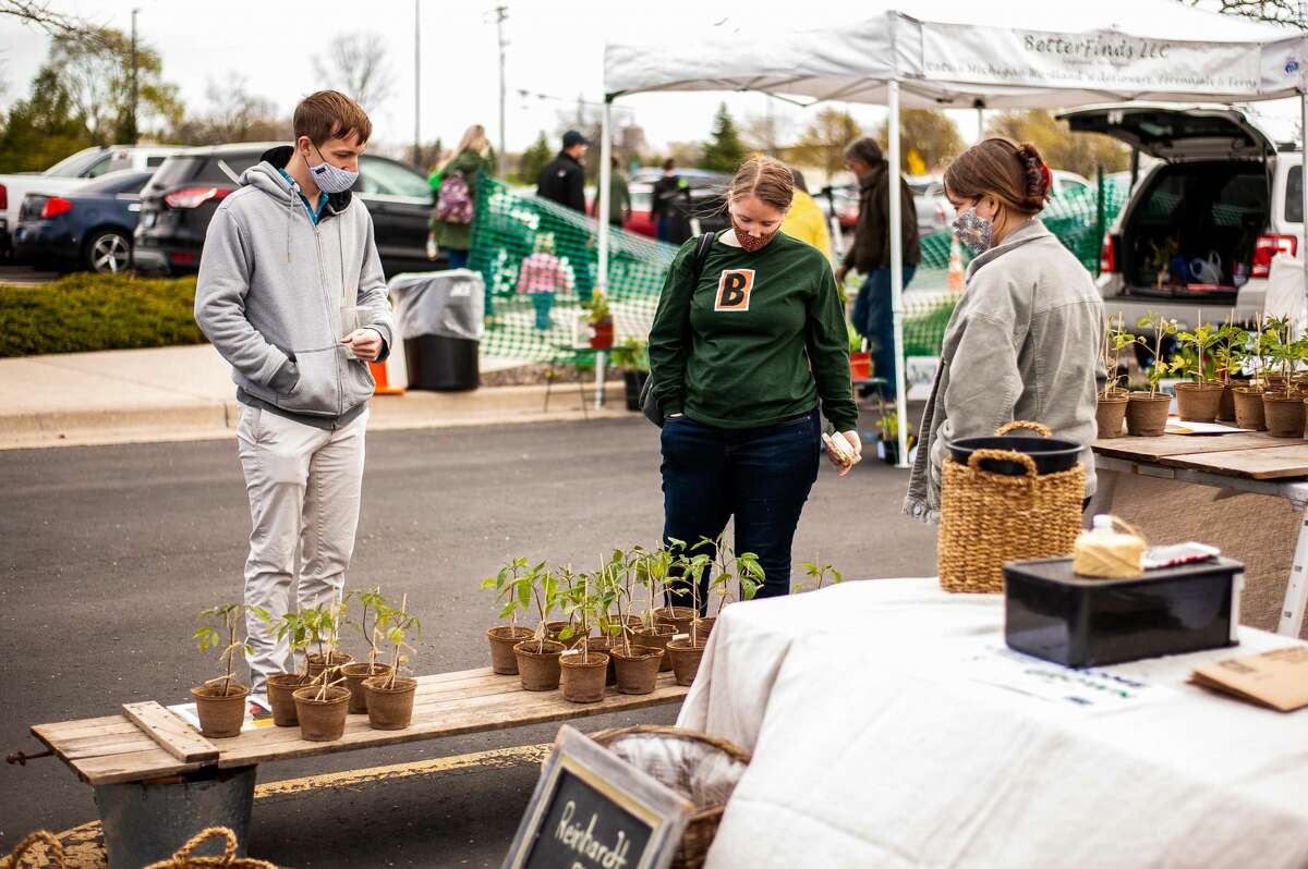 Midland Area Farmers Market returns this Saturday: Thirty vendors ...