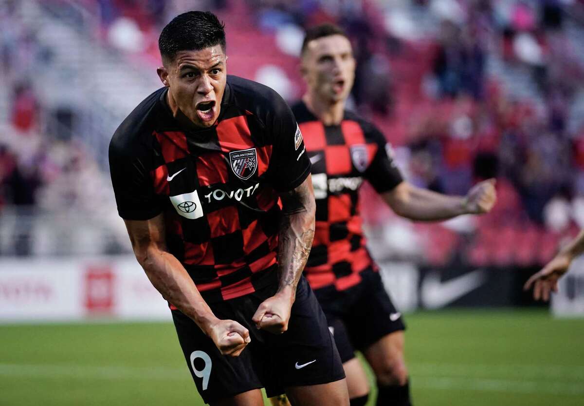 Santiago Patino nets second hat trick in club history as SAFC wins opener