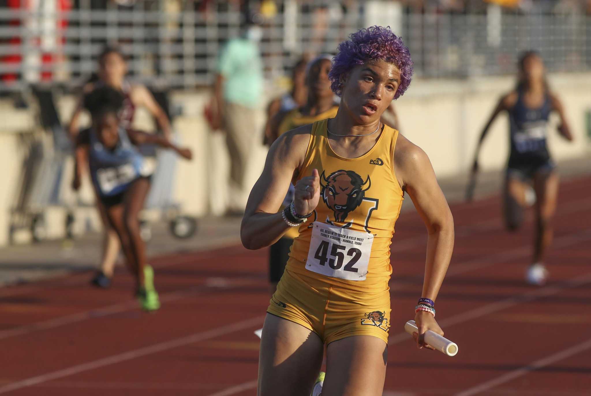 Fort Bend area track athletes among top seeds for state meet