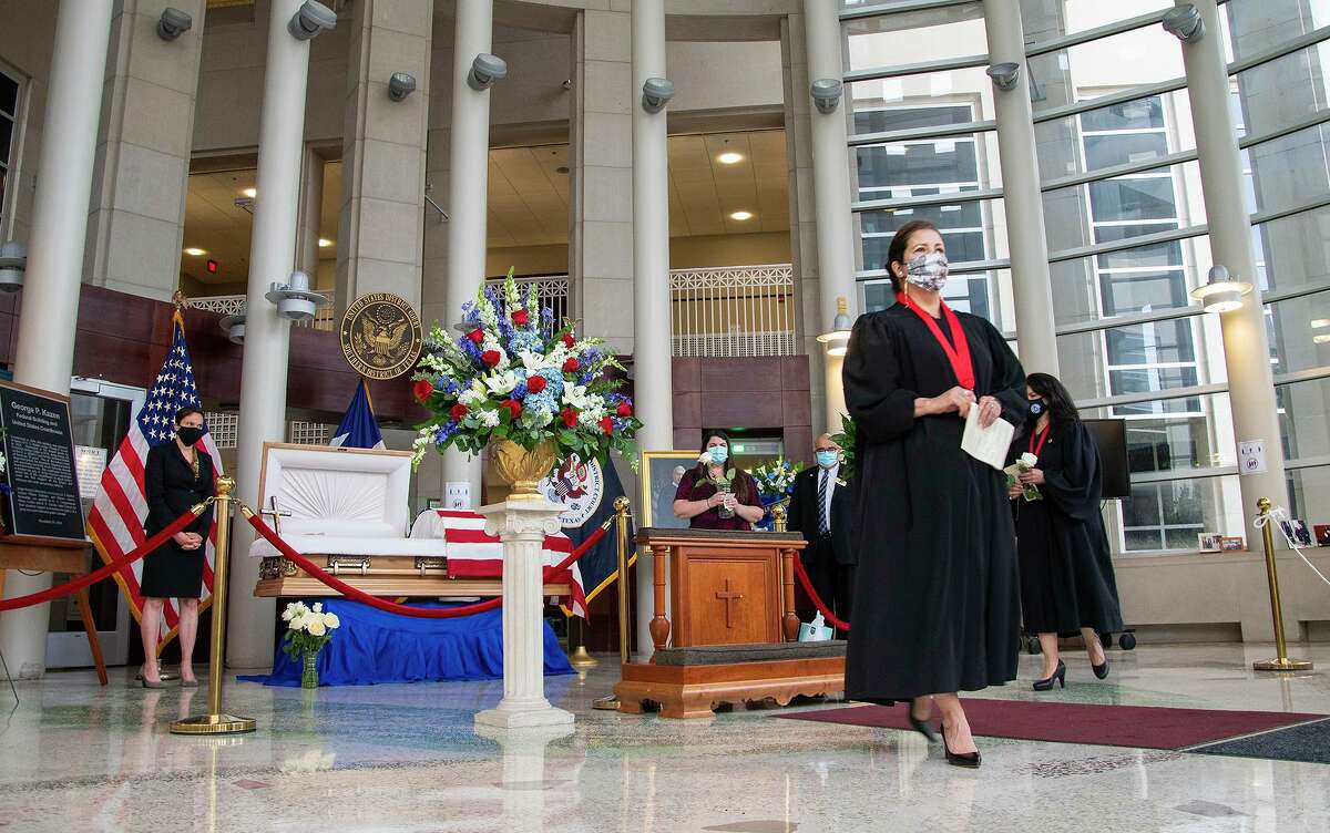 Former federal judge George P. Kazen remembered