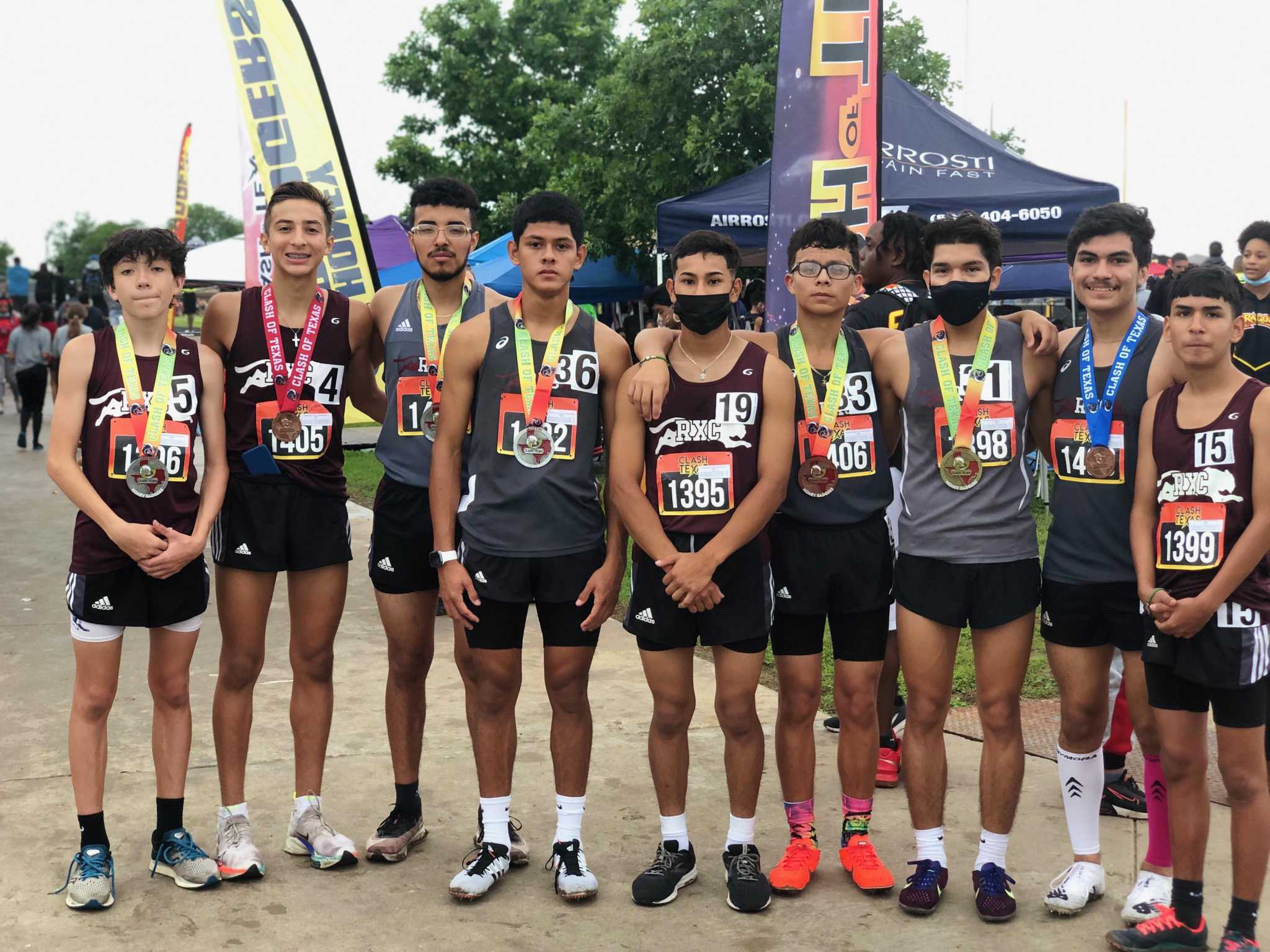 Local running club preparing for AAU Junior Olympics