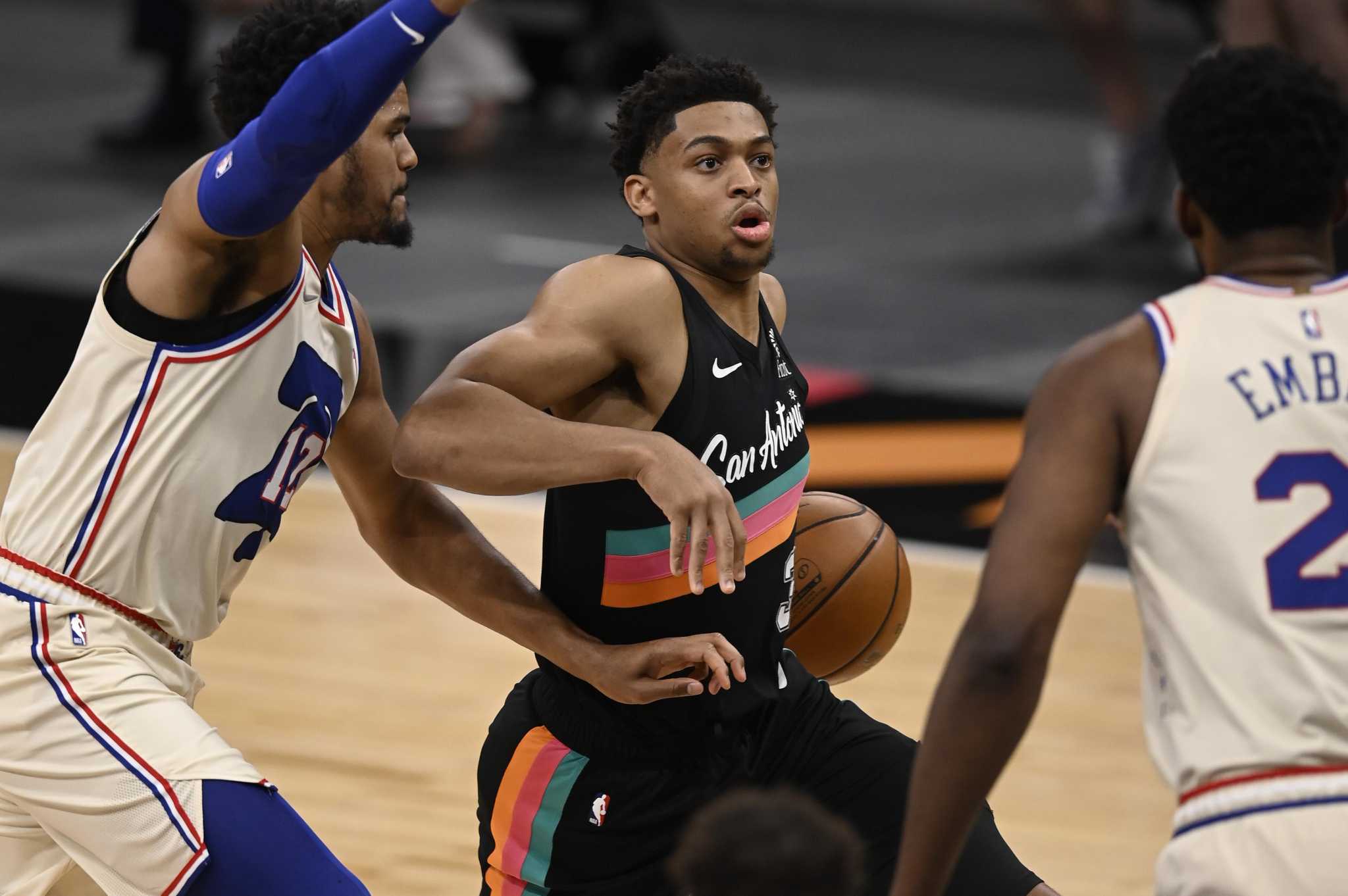 The triple take: 76ers 113, Spurs 111 (OT)