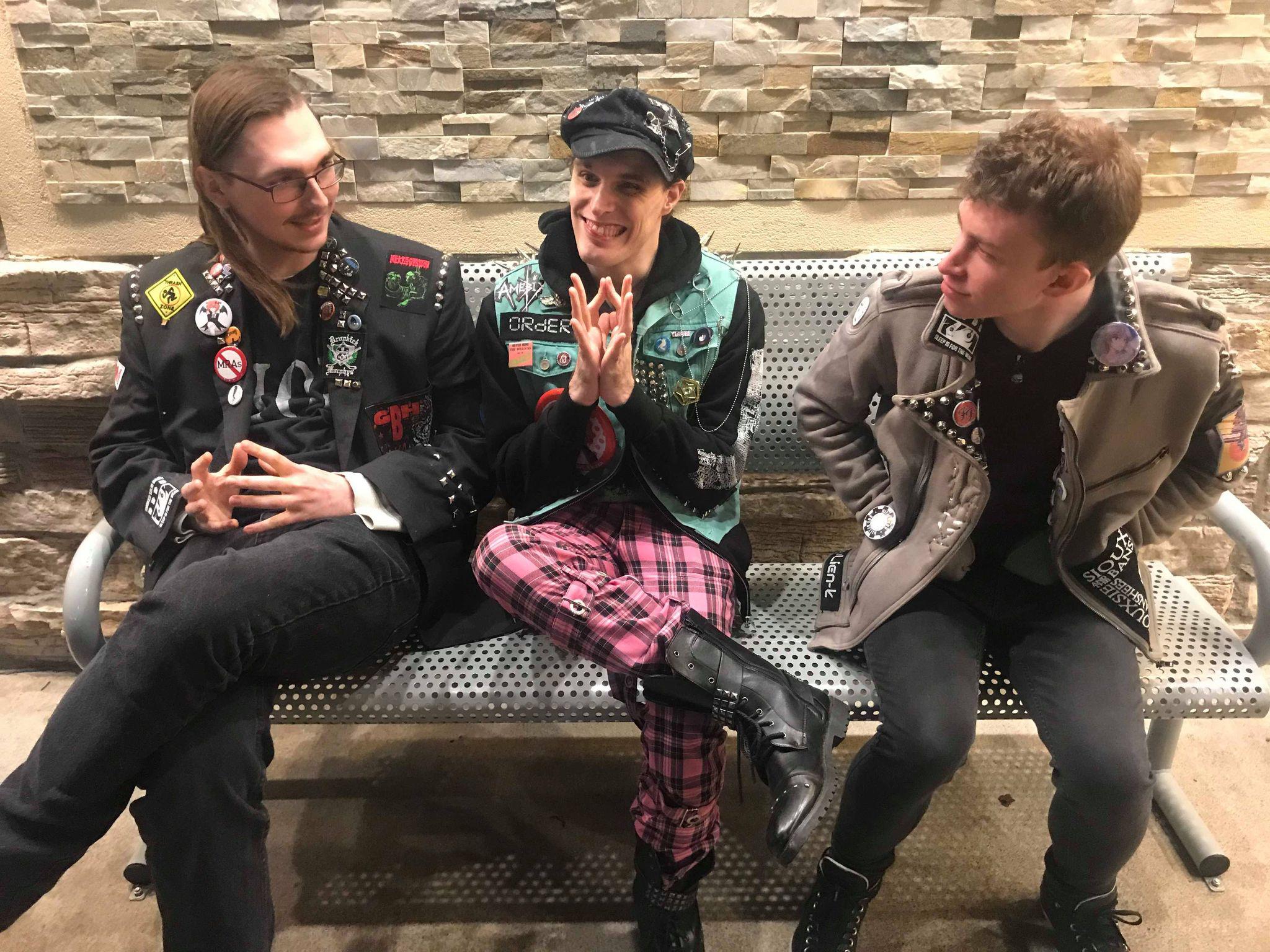 Houston trio Lenin makes heavy songs for bad times
