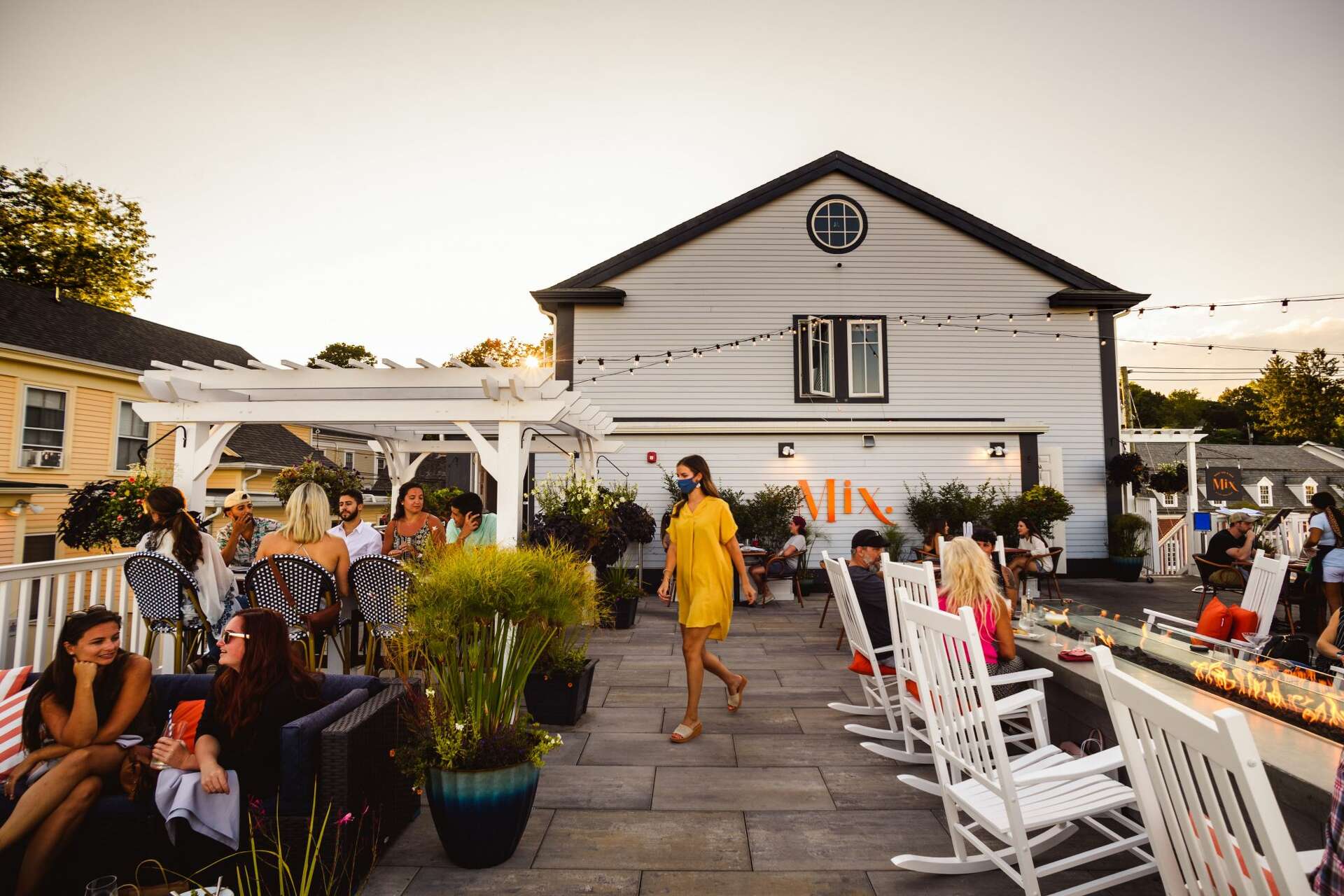 Mystic CT is 'summer's top dining destination,' per Bloomberg