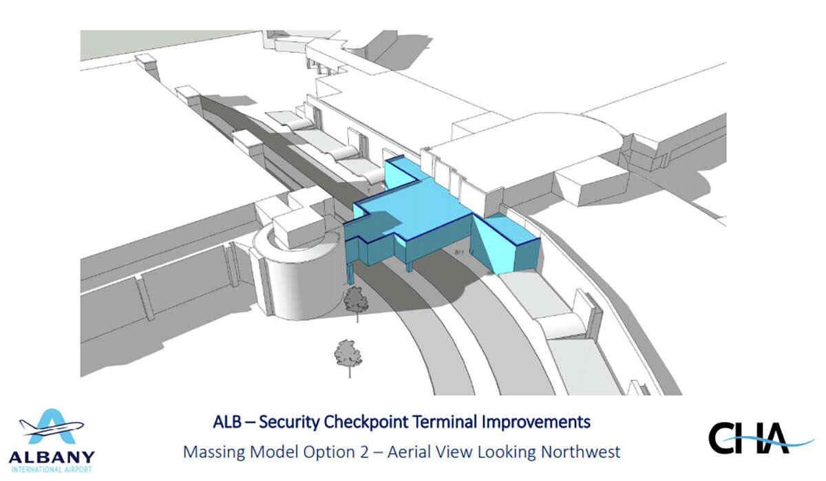 Albany airport terminal expansion in the works