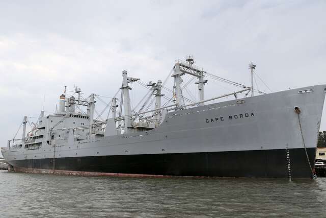 Once a sign of military strength, the eerie Suisun ghost fleet has ...