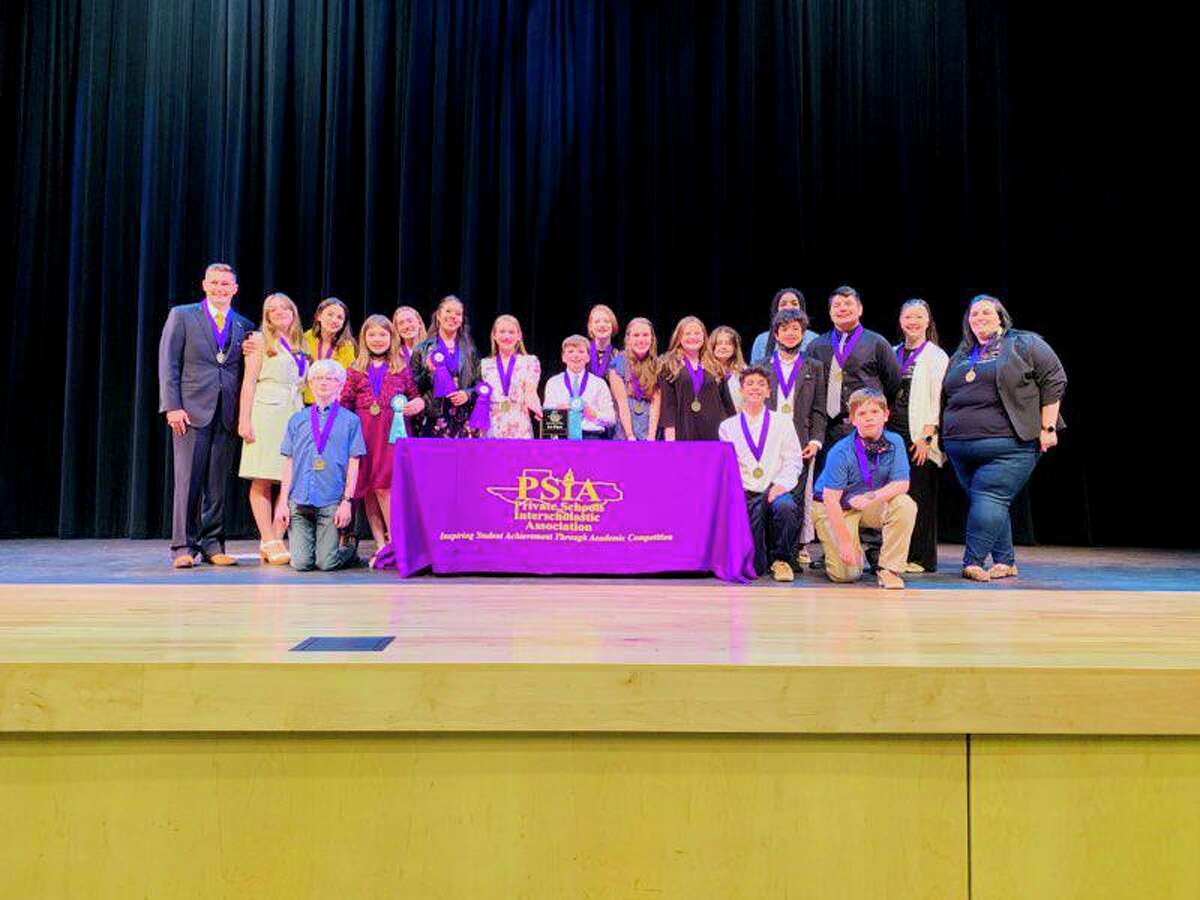 Fort Bend County’s Calvary Episcopal students bring home top honor