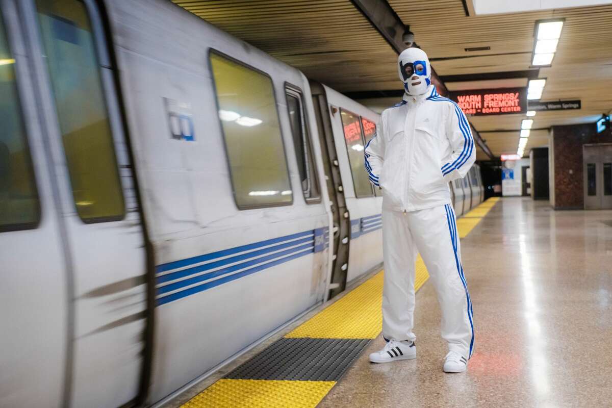 BART-Man is the public transit hero the Bay Area needs
