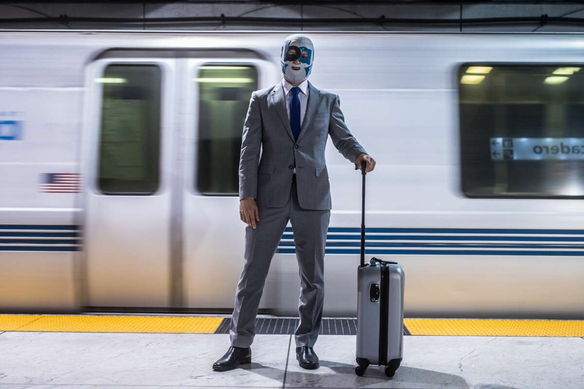 BART-Man is the public transit hero the Bay Area needs