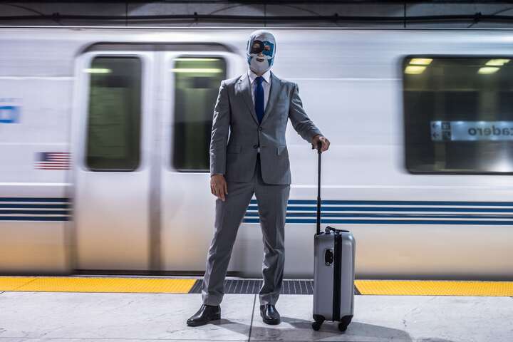 BART-Man is the public transit hero the Bay Area needs