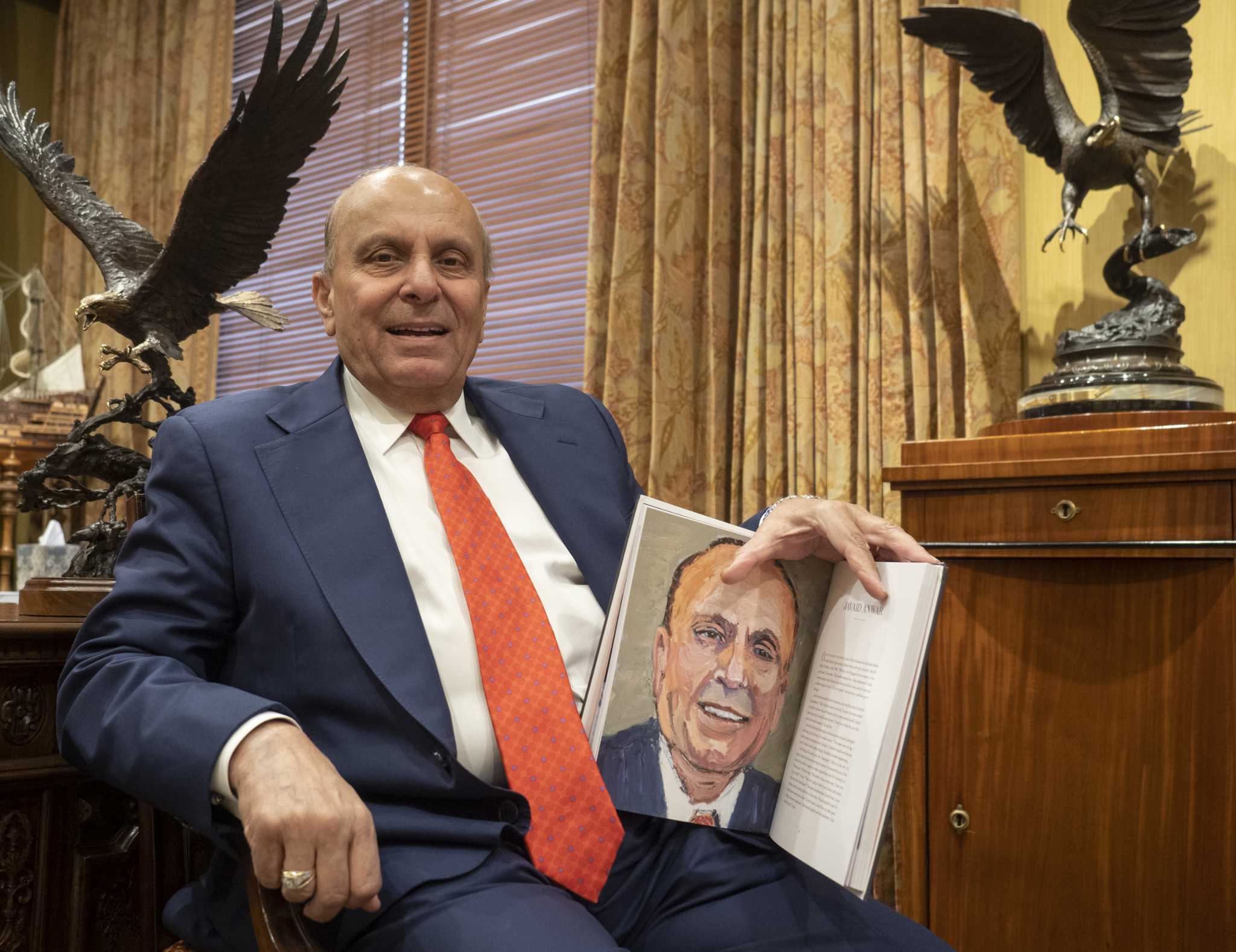 Anwar’s profile in Bush’s book doesn’t tell the entire story