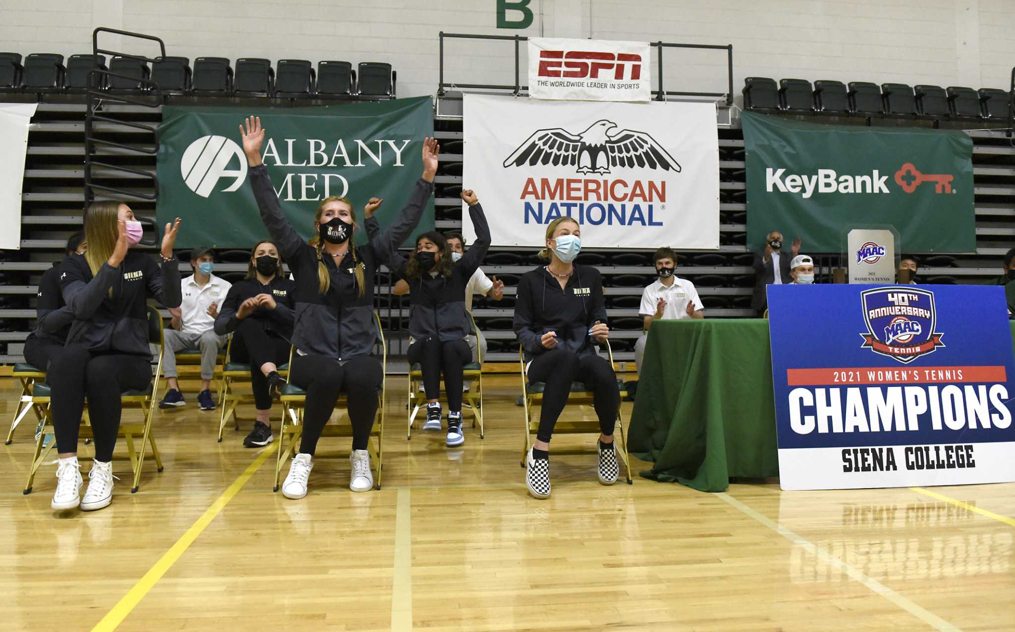 Minnesotans lead Siena women's tennis to NCAA Tournament