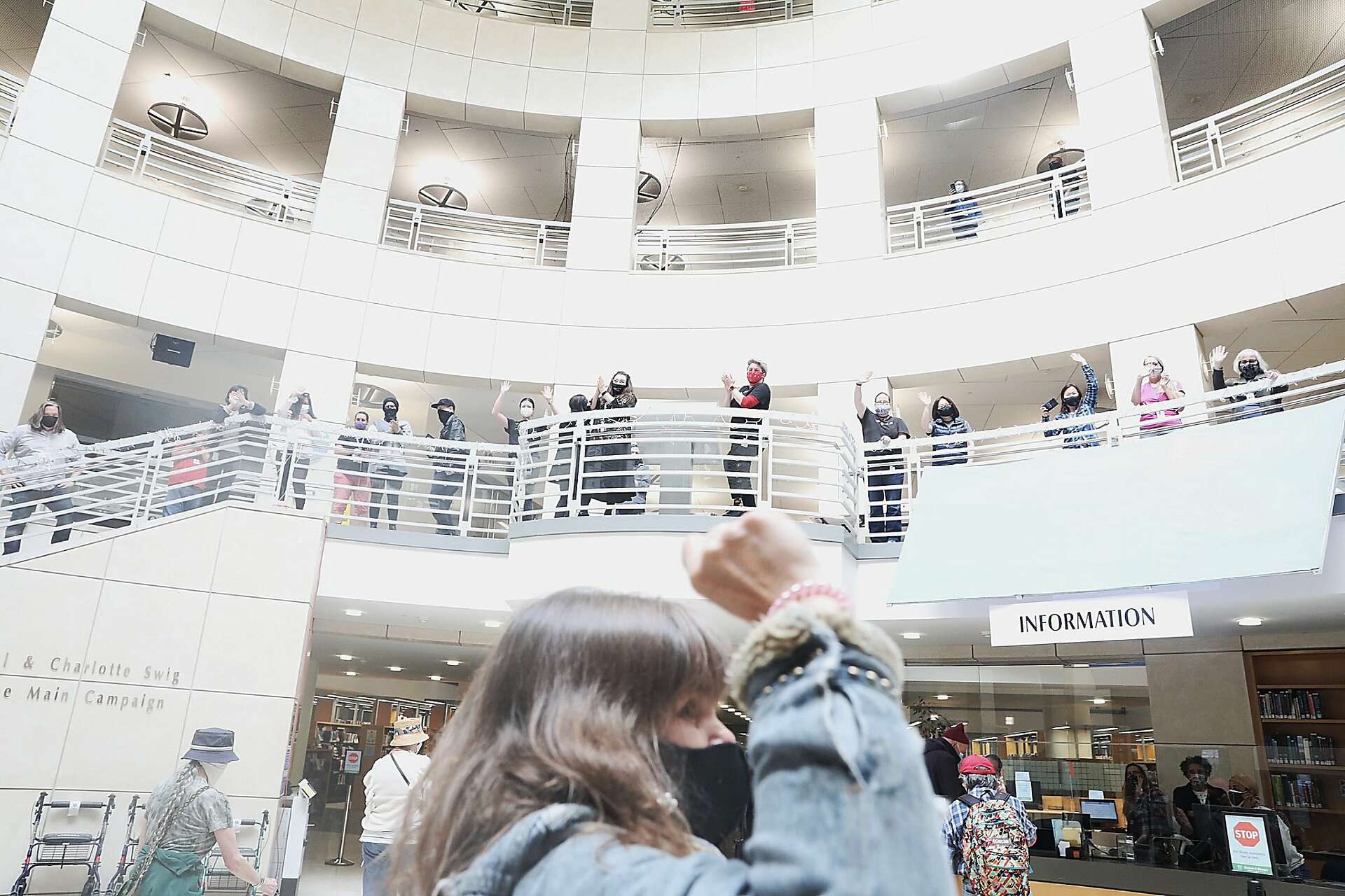 The S.F. Library reopened. Here’s wisdom and hope from the first man in ...