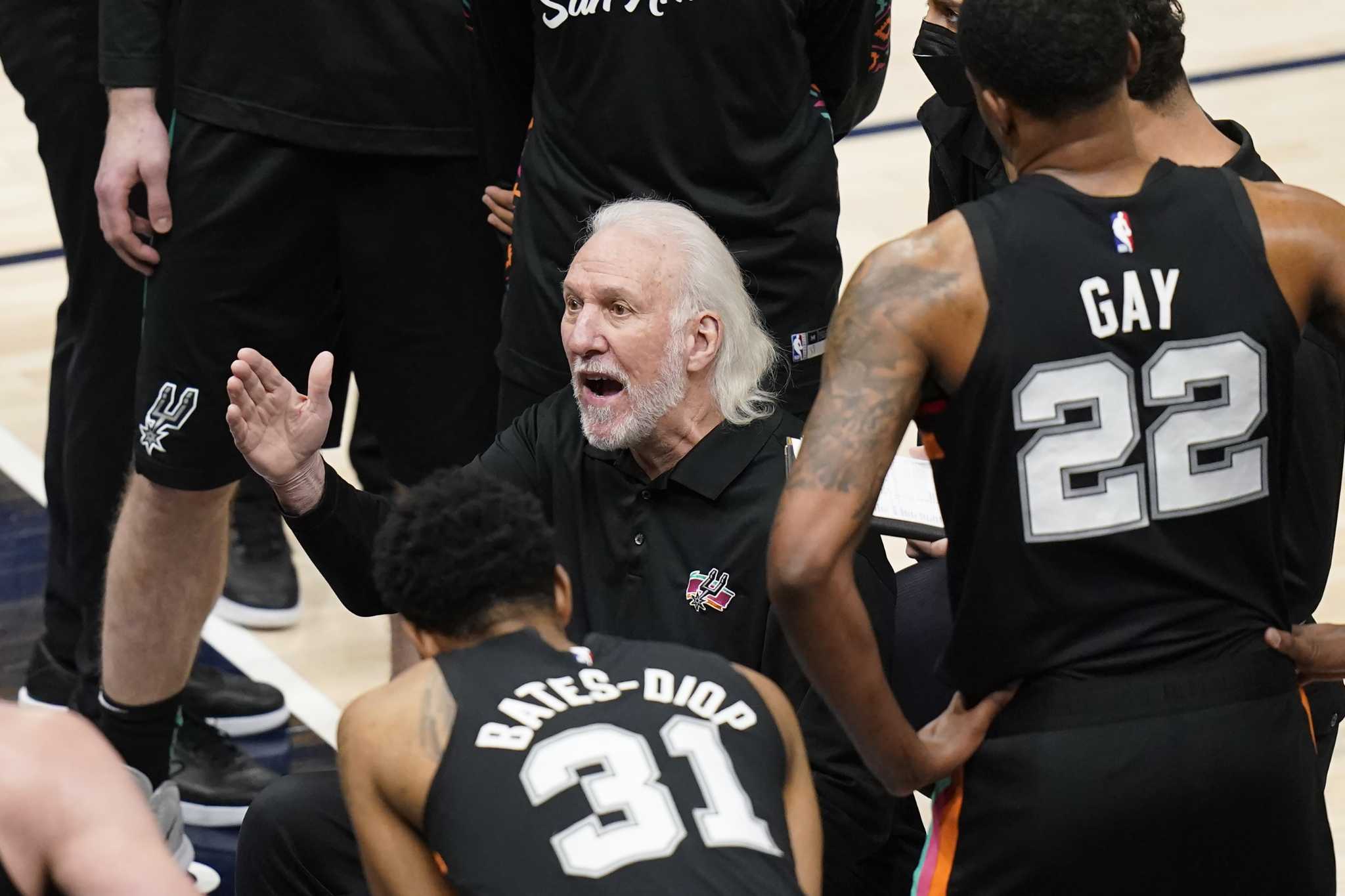 For Spurs, simply making NBA play-in tournament not enough