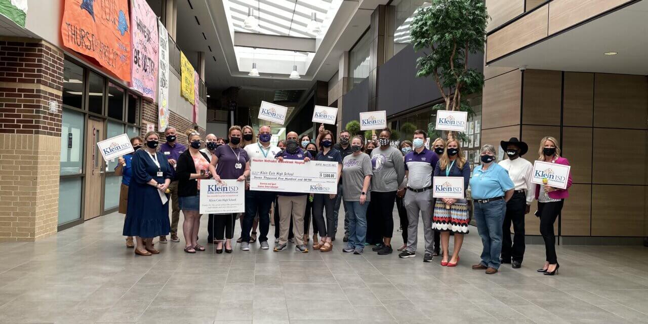 Spring, Klein school notebook: Klein ISD schools awarded $81,631 in grants