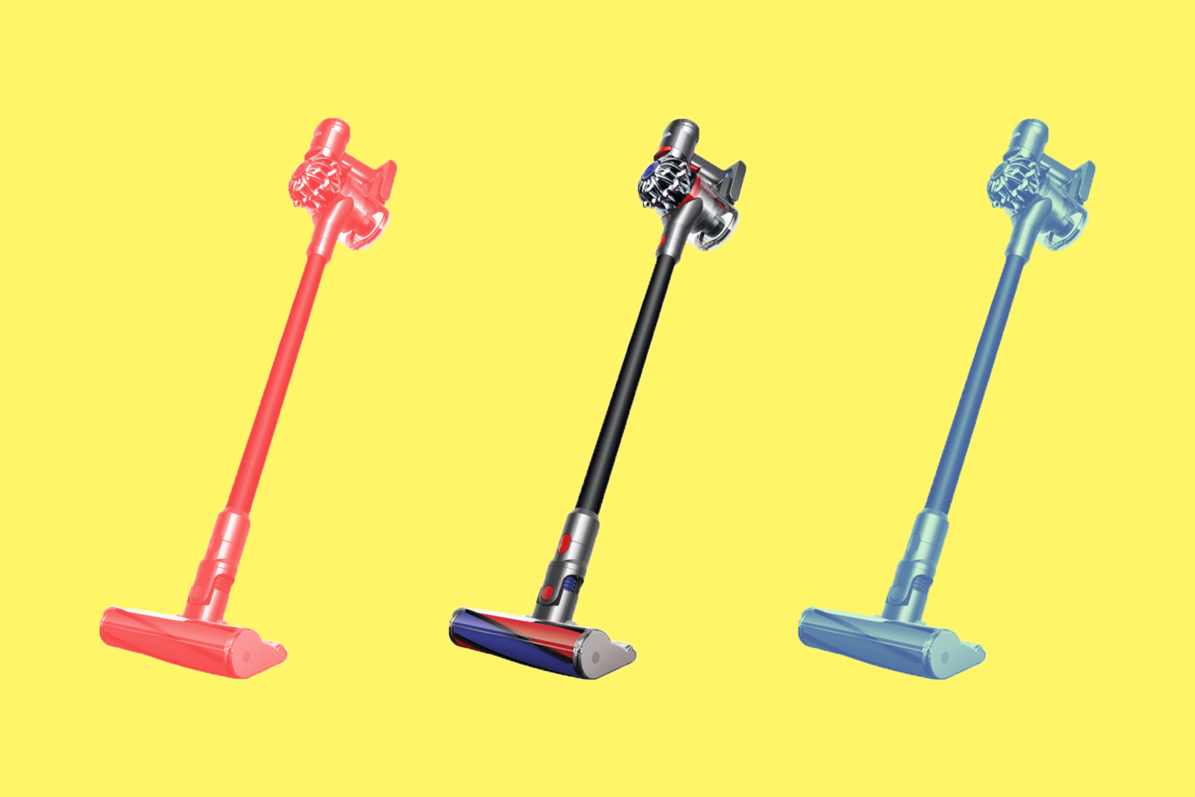 The Dyson V7 Absolute stick vacuum is 20% off today