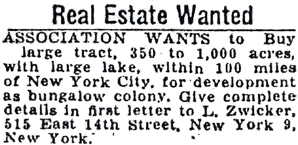 Once a summer getaway for New Yorkers, Danbury’s Lake Waubeeka turns 70