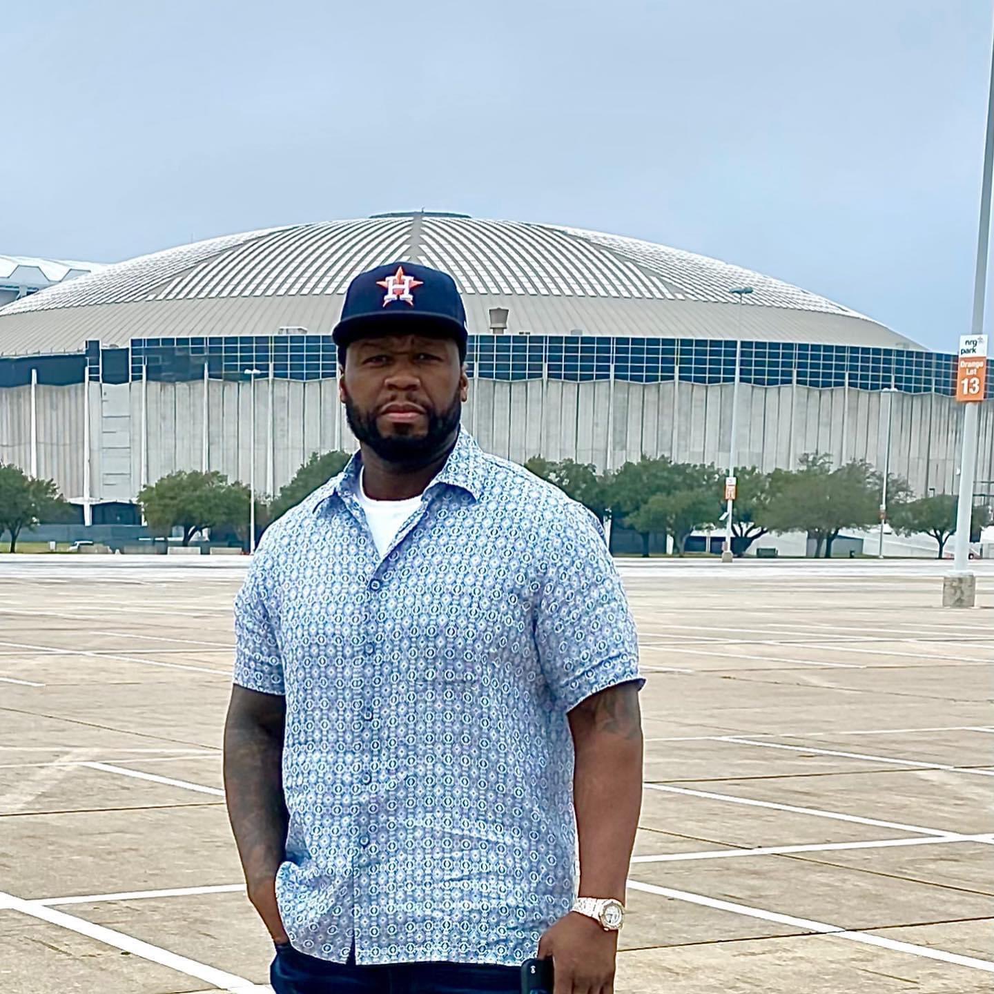 Rapper 50 Cent moved to Houston, gives us a sneak peek into new crime show