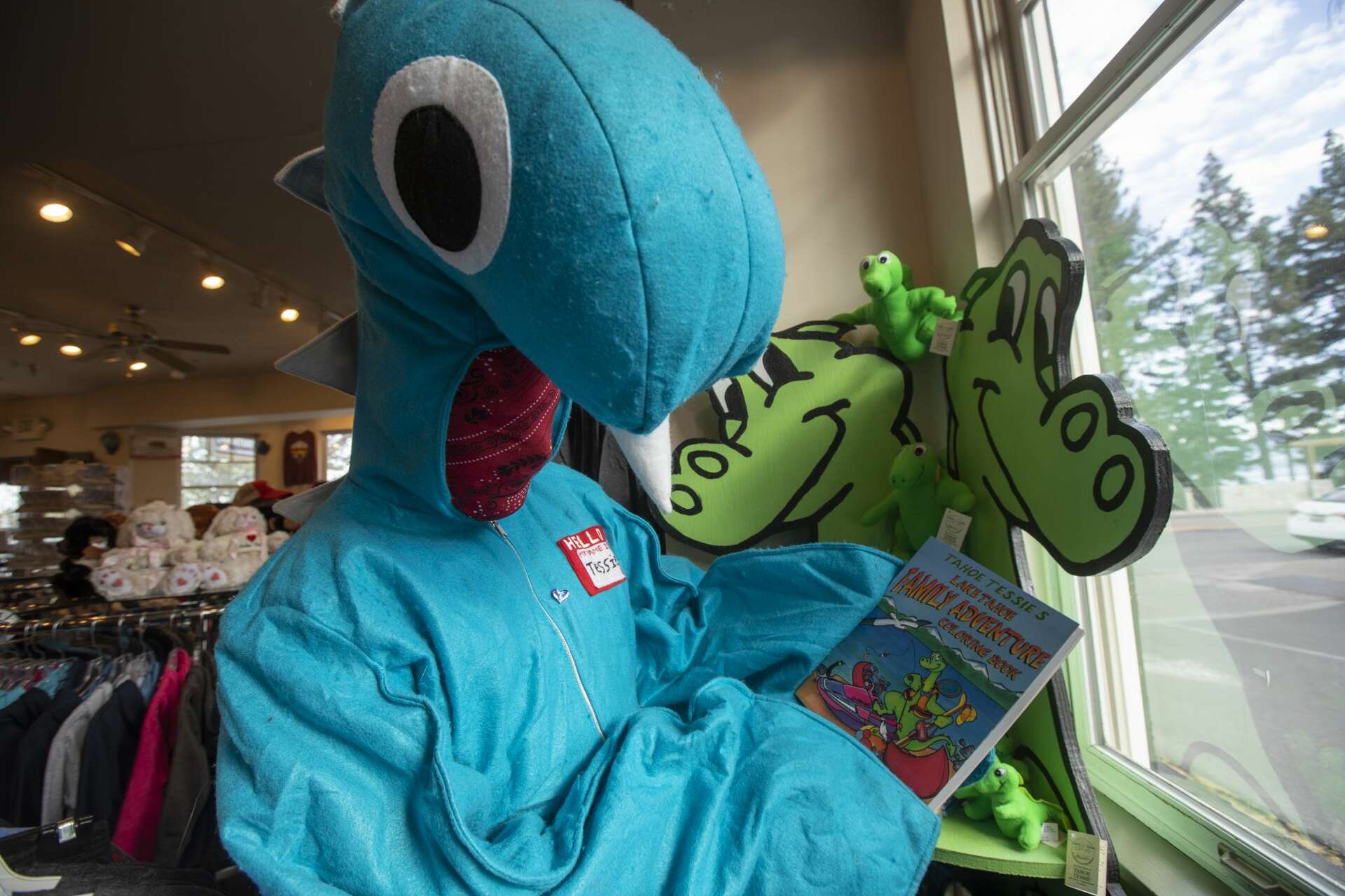 ‘There’s something out there’: The enduring legend of Tahoe Tessie