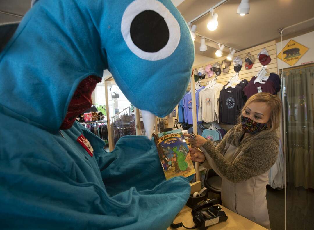 ‘There’s something out there’: The enduring legend of Tahoe Tessie